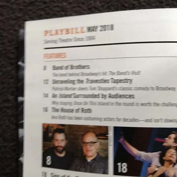 Playbill Mean Girls | Art | Mean Girls Broadway Musical Obc Autographed ...